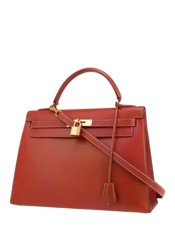 Hermès 1993 32 Kelly Handbag - Brown