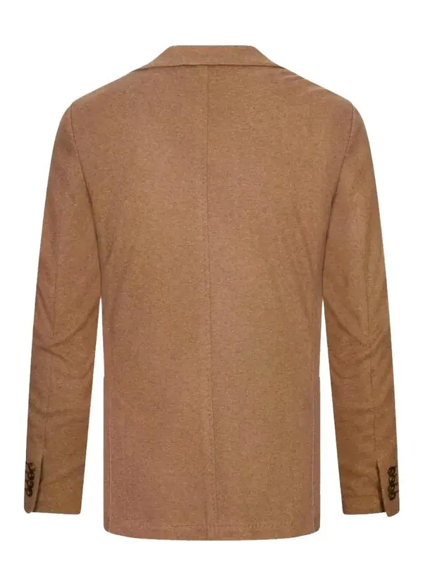 Canali Single-breasted Blazer - Brown