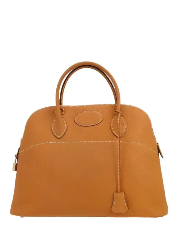 Hermès 35 Bolide Tote Bag - Orange