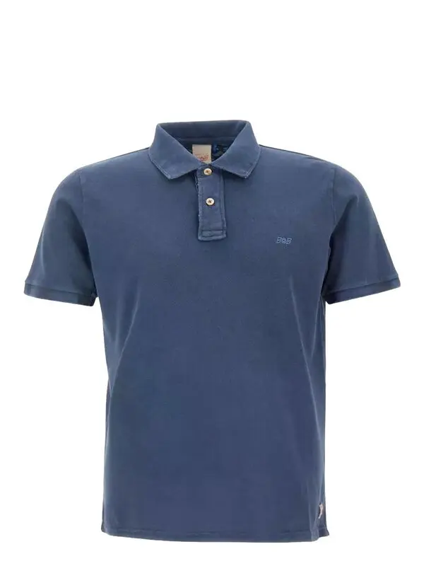 BOB Bliss Polo Shirt - Blue
