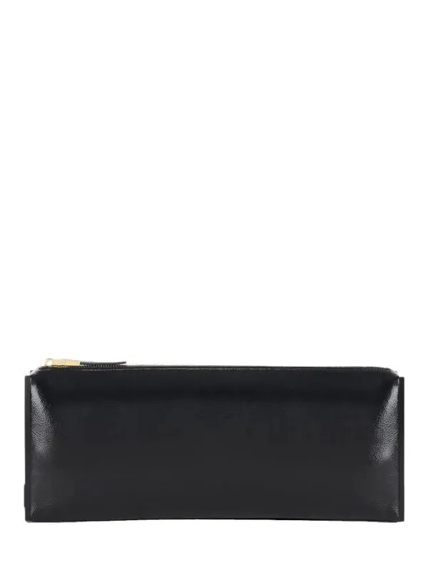 Elisabetta Franchi Zip Pouch - Black