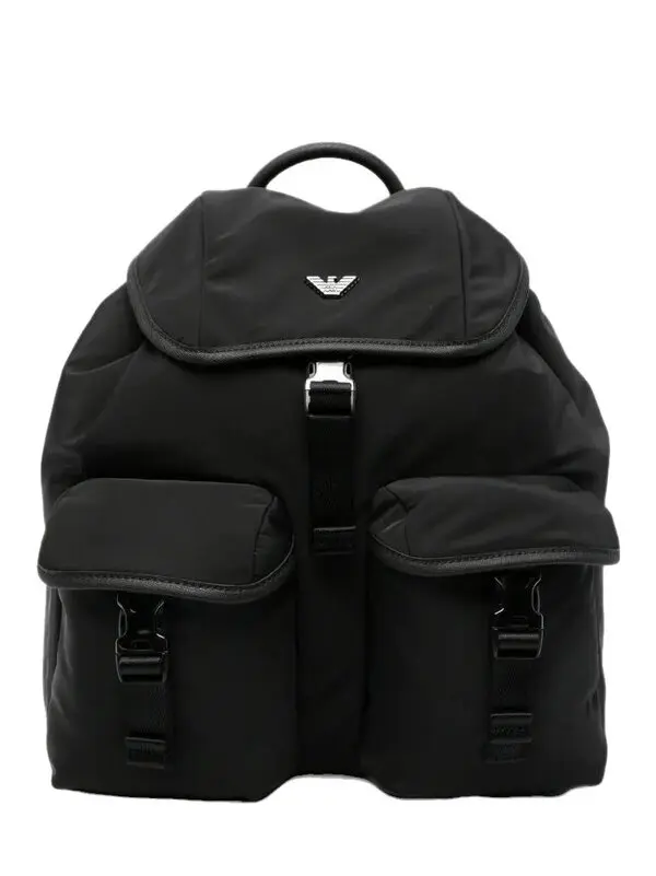 Emporio Armani Backpack - Black
