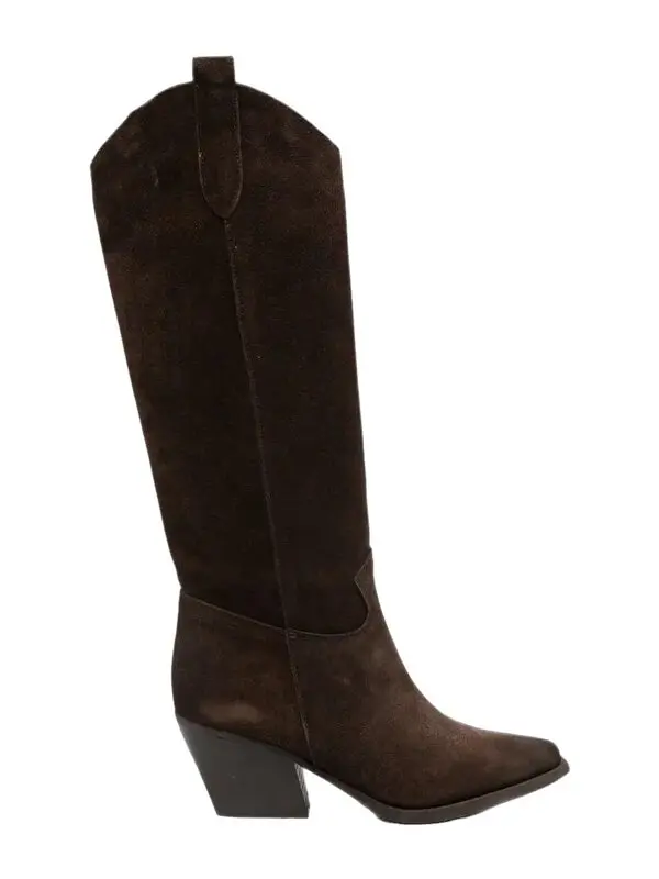 P.a.r.o.s.h Leather Boots - Brown