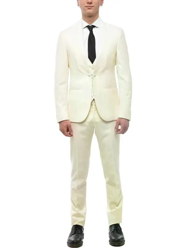Corneliani Three-piece Suit - Neutrals