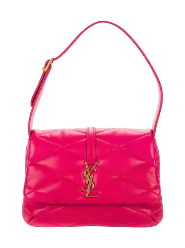 Saint Laurent Medium Loulou Puffer Shoulder Bag - Red
