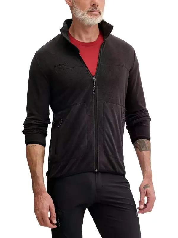 MAMMUT Innominata Light Ml Zip-up Fleece Jacket - Black