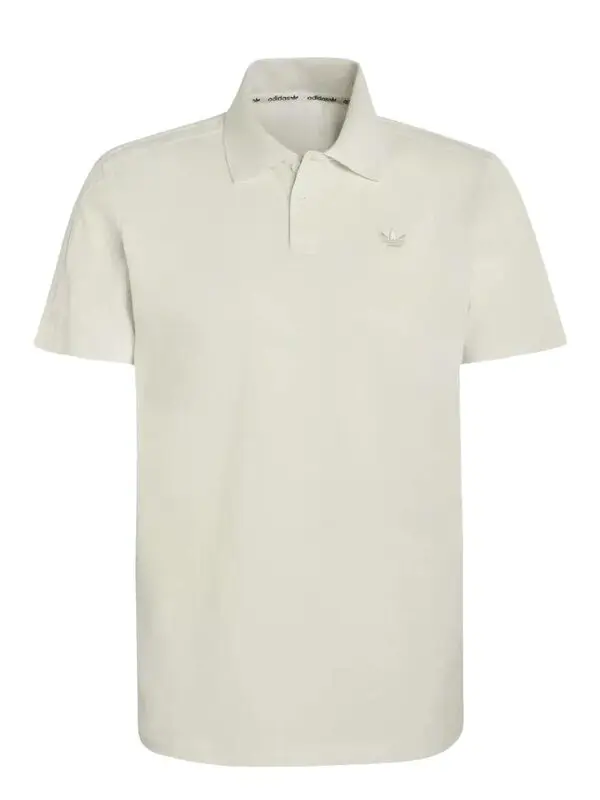 Adidas 3-stripes Polo Shirt - Neutrals