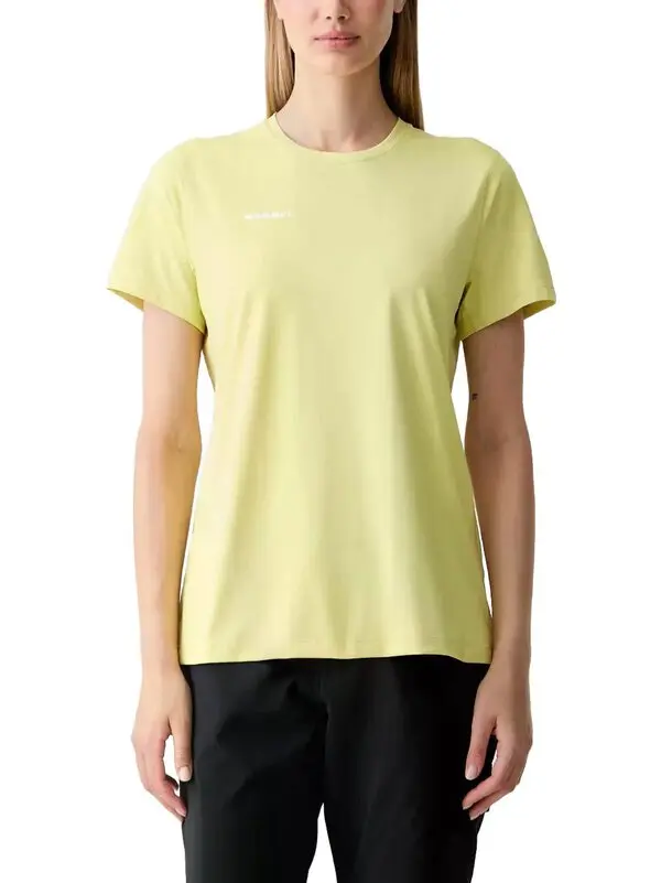 MAMMUT Selun Fl Performance T-shirt - Yellow