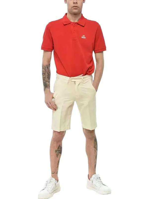 Corneliani Dakar Chino Shorts - Neutrals