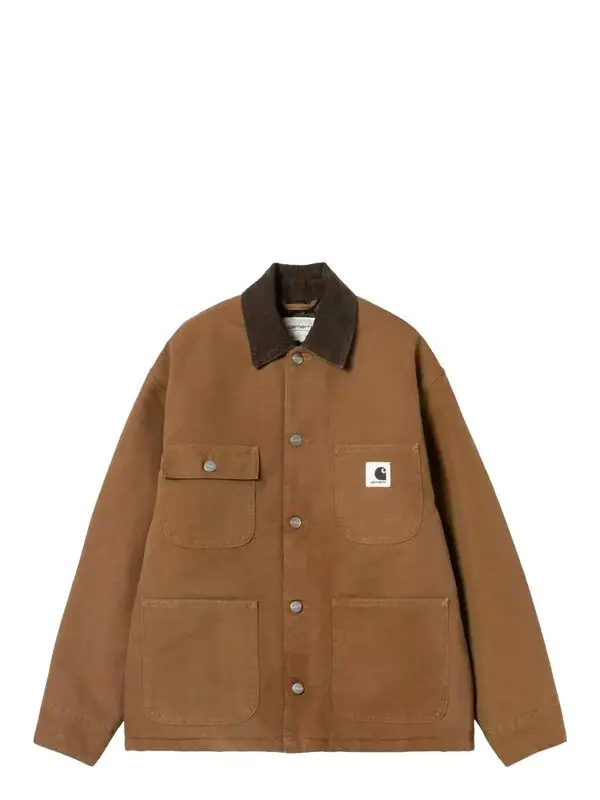 Carhartt Work In Progress Og Michigan Jacket - Brown