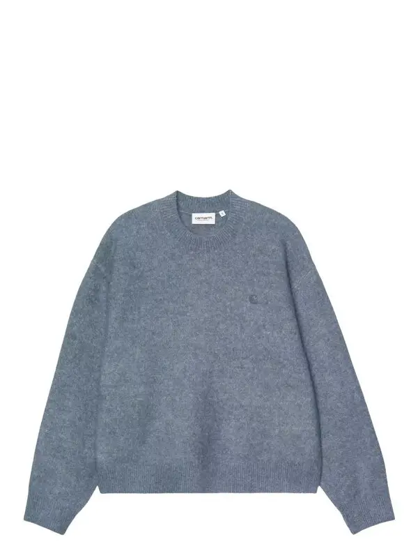 Carhartt Work In Progress Curtis Sweater - Blue