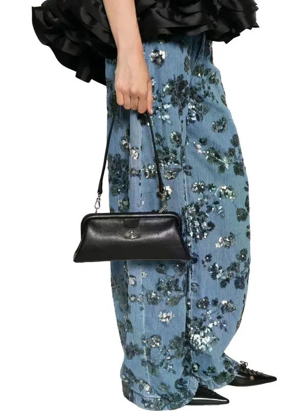 VIVIENNE WESTWOOD Jane Orb-plaque Tote Bag - Black