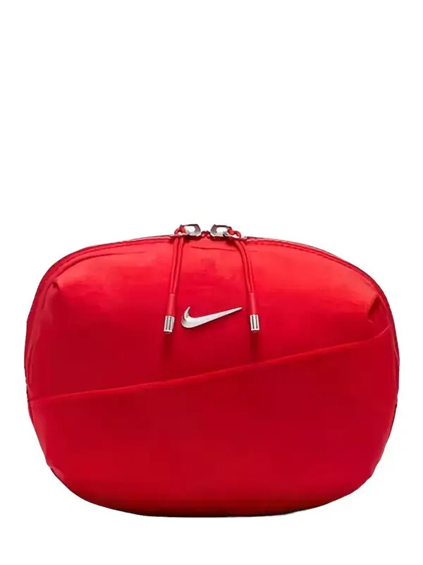 Nike Aura Logo-plaque Belt Bag - Red