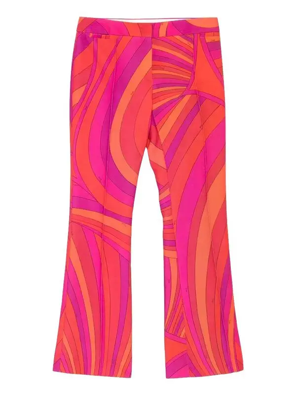 Emilio Pucci Iride Trousers - Red