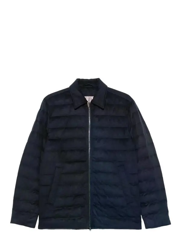 Herno Zip-up Padded Jacket - Blue