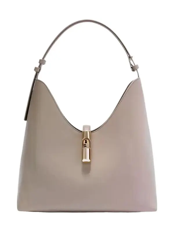 Furla Goccia Shoulder Bag - Neutrals