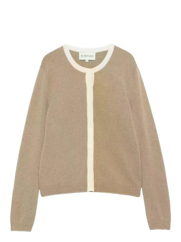 Eric Bompard Button-fastening Cardigan - Neutrals