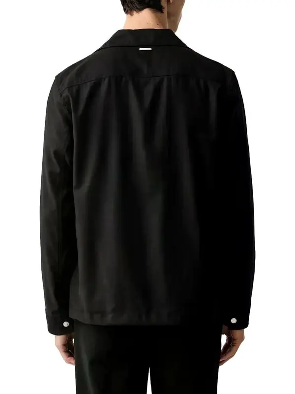 Michael Kors Zip-fastening Spread-collar Jacket - Black