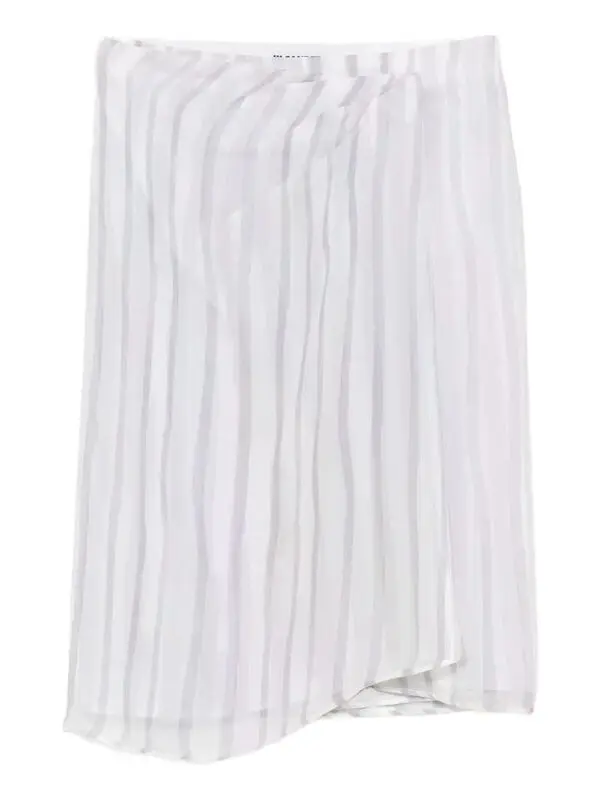 JIL SANDER Midi Skirt - White