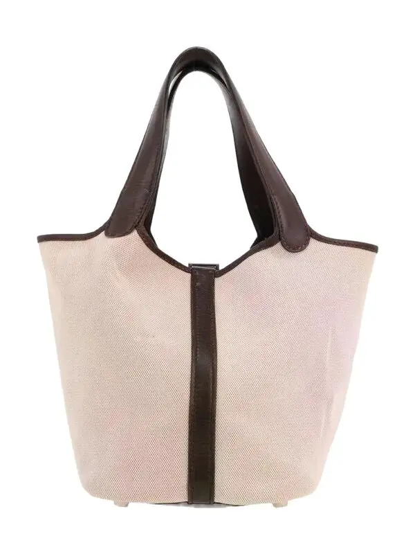 Hermès 2003 18 Picotin Handbag - Neutrals
