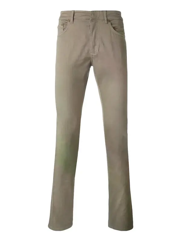 Balenciaga Slim Stretch Jeans - Grey