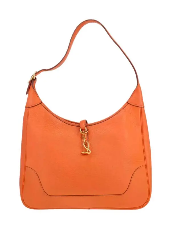Hermès 2002 Trim Tote Bag - Orange