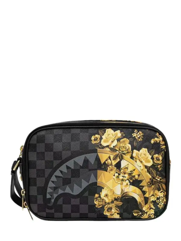 SPRAYGROUND Graphic-print Makeup Bag - Black