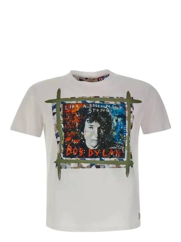 BOB Icon Graphic-print T-shirt - White