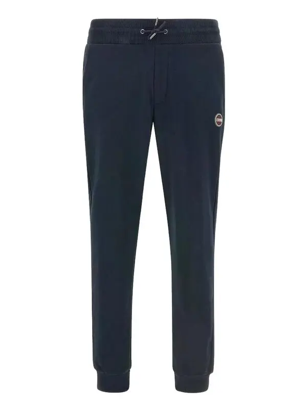 COLMAR Logo-patch Drawstring Track Pants - Blue