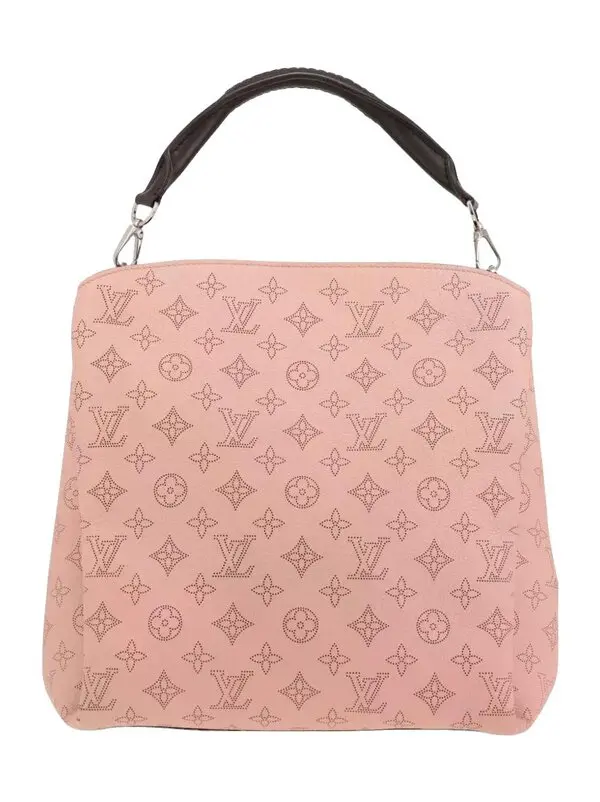 LOUIS VUITTON Babylone Mahina Tote Bag - Pink