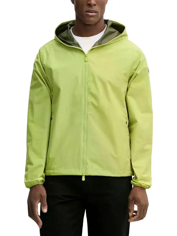 SAVE THE DUCK Zayn Hooded Zip-up Jacket - Green