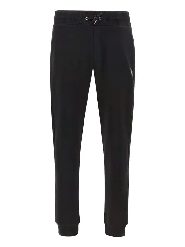 COLMAR Logo-patch Drawstring Track Pants - Black