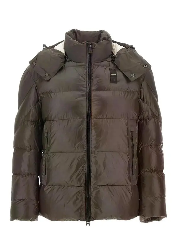 BLAUER. Kiernan Quilted Down Jacket - Green