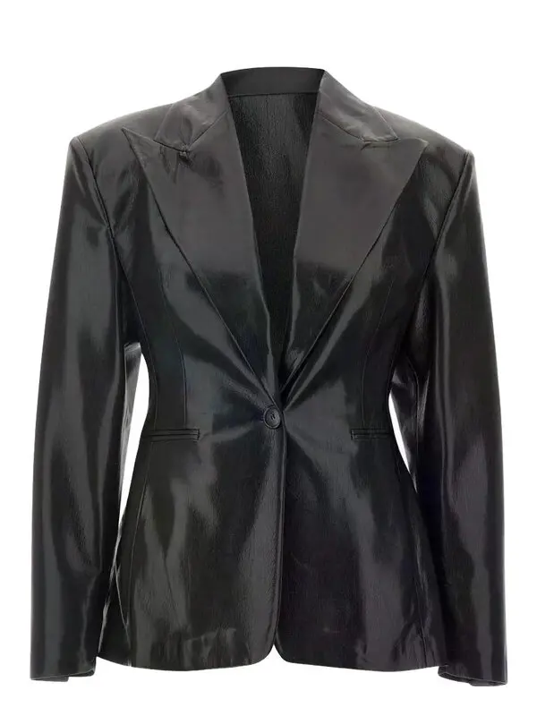 Andamane Ottavia Hourglass-silhouette Blazer - Black