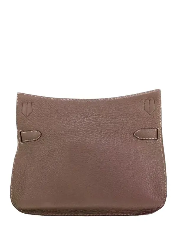 Hermès 2008 Jypsiere Shoulder Bag - Brown