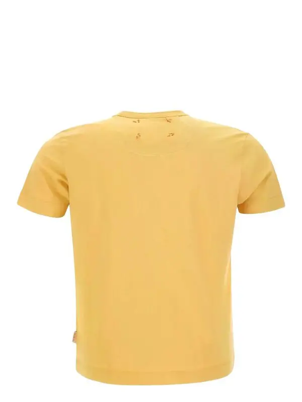 BOB Join Embroidered Scooter T-shirt - Yellow