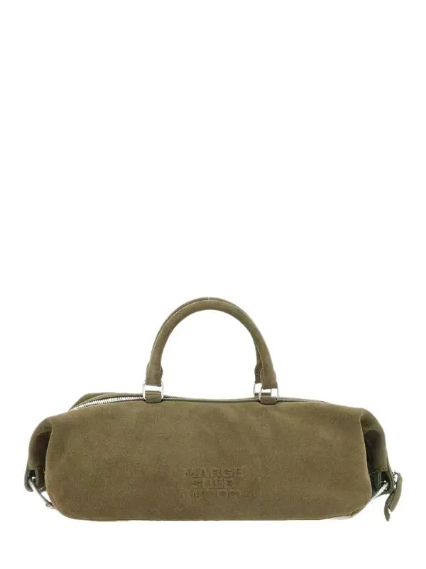 MARGESHERWOOD Suede Tote Bag - Green