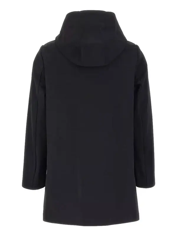 RRD Surflex Hooded Parka - Black
