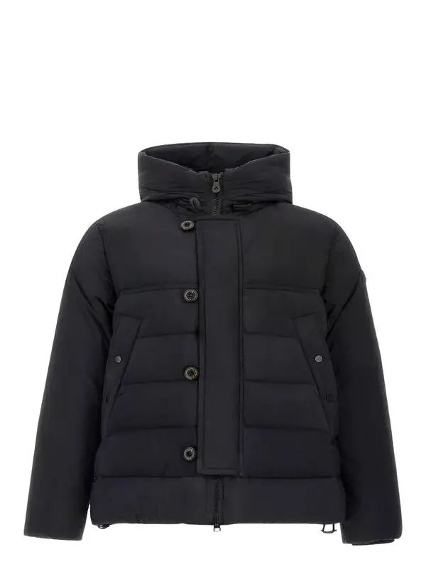 Peuterey Eddie Padded Down Coat - Black