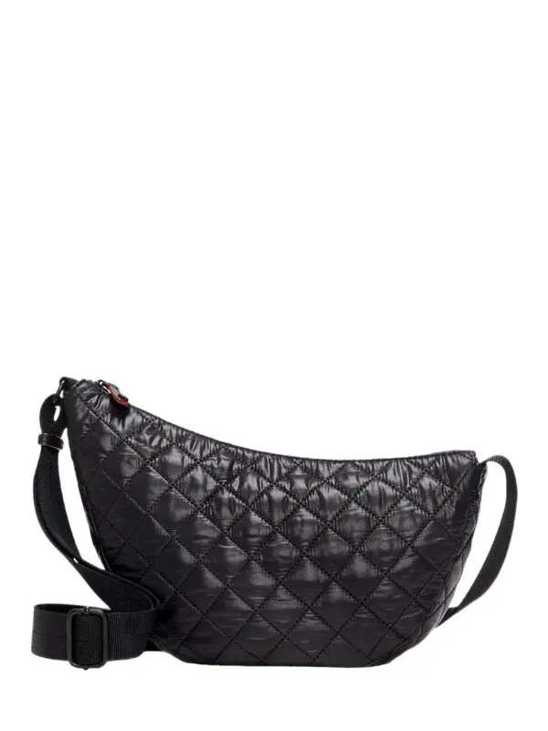 Mz Wallace Small Metro Smile Crossbody Bag - Black