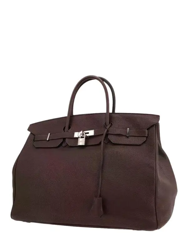 Hermès 40 Birkin Handbag - Brown