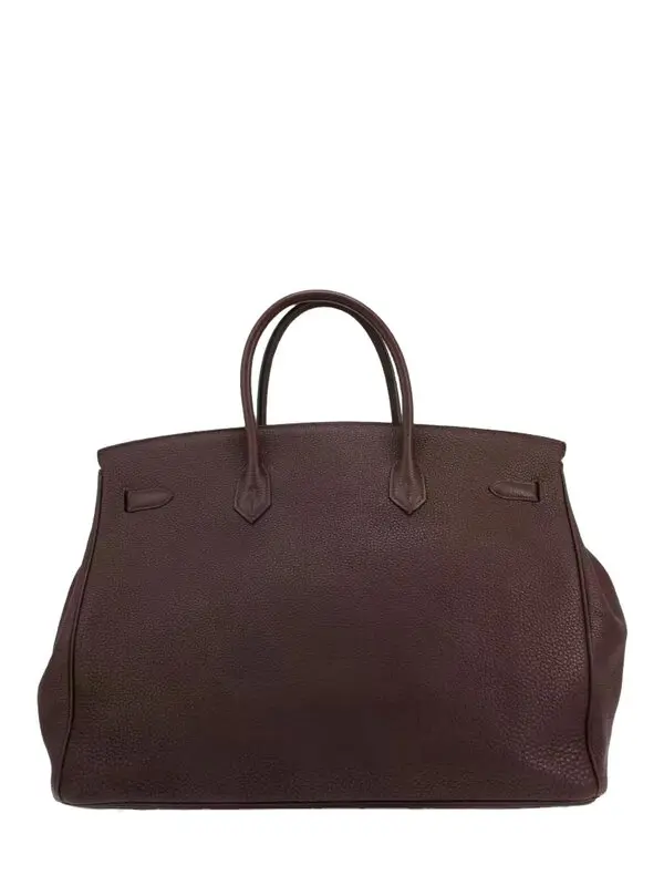 Hermès 2008 40 Birkin Handbag - Brown