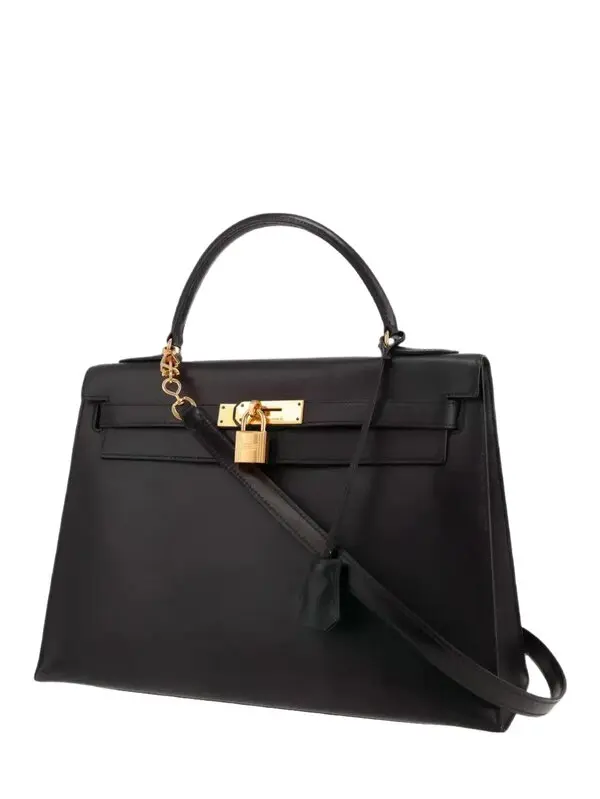Hermès 1987 Kelly 32 Tote Bag - Black