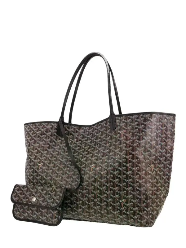 Goyard Saint-louis Tote Bag - Black