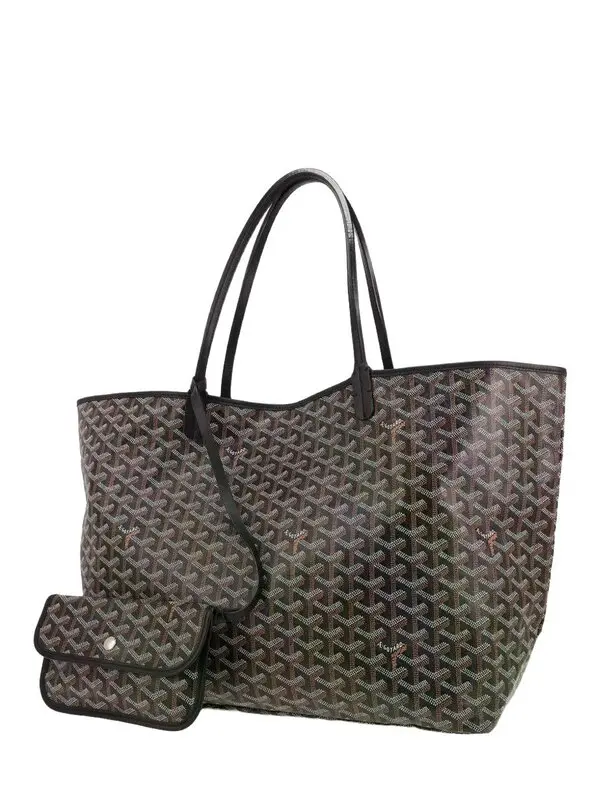 Goyard Saint-louis Tote Bag - Black