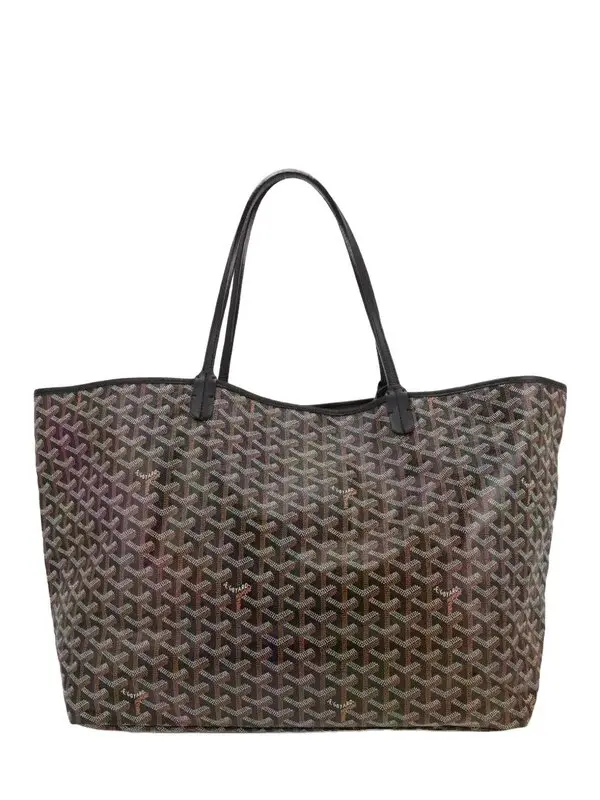 Goyard Saint-louis Tote Bag - Black