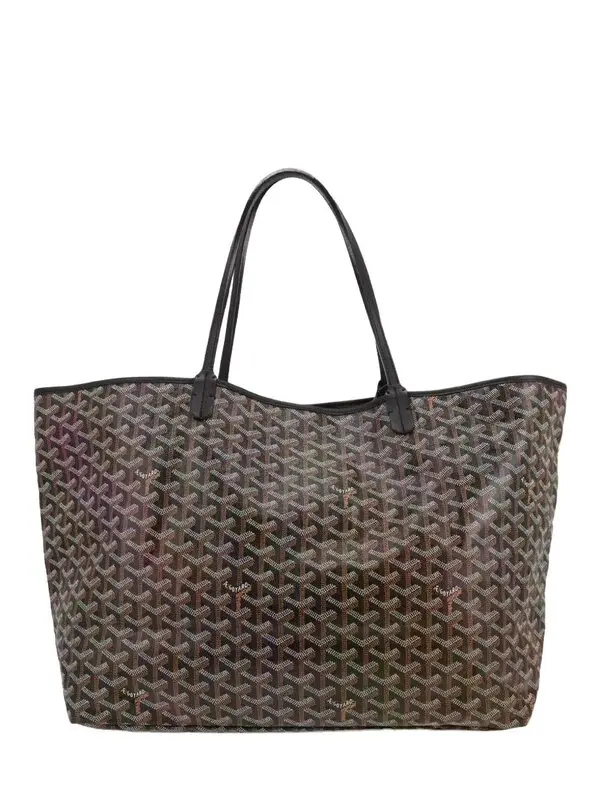 Goyard Saint-louis Tote Bag - Black