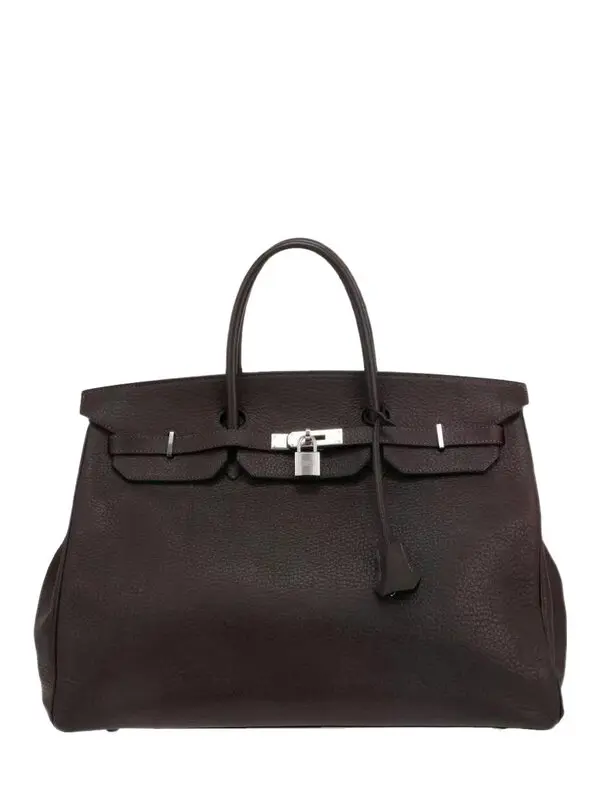 Hermès 40 Birkin Tote Bag - Brown