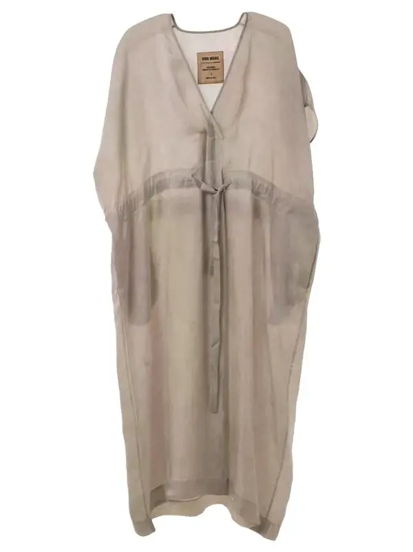 UMA WANG Midi Dress - Neutrals