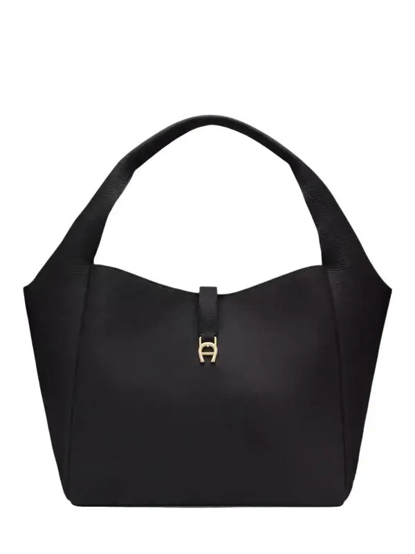 AIGNER Medium Zaira Tote Bag - Black